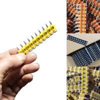 China Gas Actuated Nailer Fastening Pins with Galvanized Hardened Steel Concrete Nails for sale