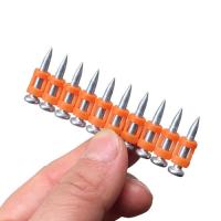 China Galvanized Pulsa 800 Nails for Building Construction Steel Spit Gas Nailer Wholesaler for sale