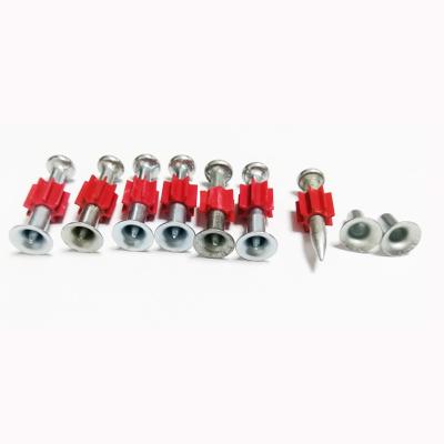China 25MM 32MM Concrete Nails for Power Gun toua Gun Model 450 package 2 50 inner box /ctn for sale