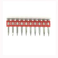 China 6.3mm Head Diameter Galvanized-shining Concrete Nails Strip Gas Nail for Construction for sale