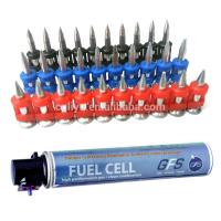 China Gas Nails for Concrete Gas Nailer Head Diameter 5mm-8mm Strong Construction for sale