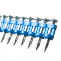 China Smooth Shank Gas Nailer 19mm Concrete Nail Pin with Long Lasting Point for sale
