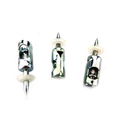 China Smooth Shank Knurled TB Drive Pin with Eyelet and Plastic Washer Durable Material for sale