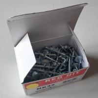 China Secure Your Ceiling with 32MM RED HIT Concrete Nail Ceiling Clips and 12mm Washer Dia for sale