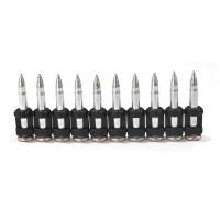 China ISO Standard Gas Pin Forged Nail for Hard Concrete and Steel Plate Length 16-38mm for sale