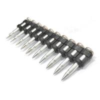 China ISO Standard Gas Pin Forged Nail for Hard Concrete and Steel Plate Length 16-38mm for sale