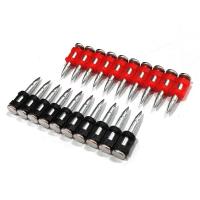 China ISO Standard Gas Pin Forged Nail for Hard Concrete and Steel Plate Length 16-38mm for sale