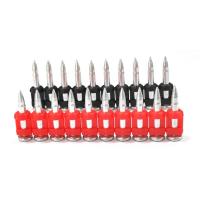 China ISO Standard Gas Pin Forged Nail for Hard Concrete and Steel Plate Length 16-38mm for sale
