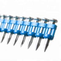 China 15-40mm Concrete Nails for Most Gas Nailers Steel Material and Electro Galvanized for sale