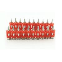 China 19-38mm Electro Galvanized Umbrella Roofing Nails for Professional Gas Nailer for sale