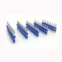 China 19-38mm Electro Galvanized Umbrella Roofing Nails for Professional Gas Nailer for sale