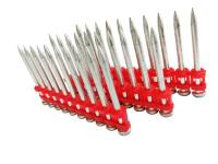 China 19-38mm Electro Galvanized Umbrella Roofing Nails for Professional Gas Nailer for sale