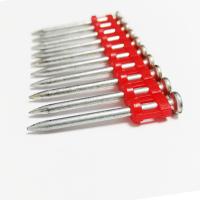 China 19-38mm Electro Galvanized Umbrella Roofing Nails for Professional Gas Nailer for sale