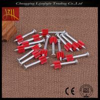 China Electro Galvanized 60 Steel Shooting Nails for Strengthened and Hardened Concrete for sale