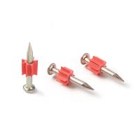 China 1.2-6mm Shank Dia. Powder Actuated Nail Gun for Concrete Nails Strong Steel Material for sale