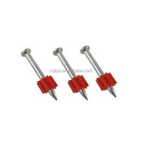 China 1.2-6mm Shank Dia. Powder Actuated Nail Gun for Concrete Nails Strong Steel Material for sale