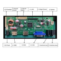 China Kingpins 10.25 Inch Electric Vehicle LCD Display Module with Touchscreen TFT LCD Panel for Automotive for sale