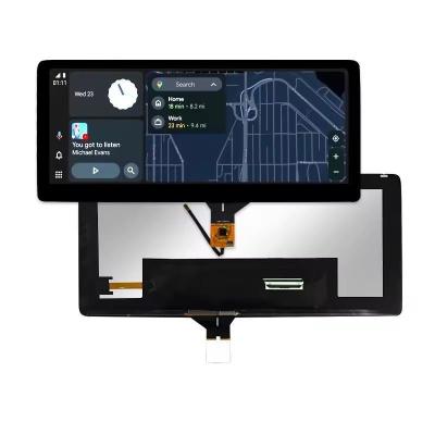 China Kingpins LCD Screen Automotive 10.25 Inch 10.3 Inch TFT LCD Instrument Panel Car Dashboard LCD Touchscreen with H Dmi Board for sale