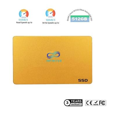 China 2.5 Inch Internal SATA3 HDD 64GB 128g 256g 512g 1tb 2tb Hard Disk Drive SSD for sale