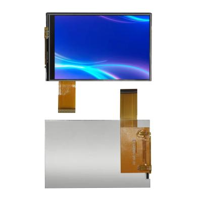China Kingpins 3.5 Inch 320*480 MCU RGB Interface LCD Panel 3.5 Inch LCD Module TFT Display for sale