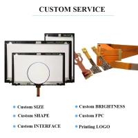 China Kingpins 1.69 Inch TFT LCD 1.7 Inch 240*280 IPS LCD Display Panel for sale