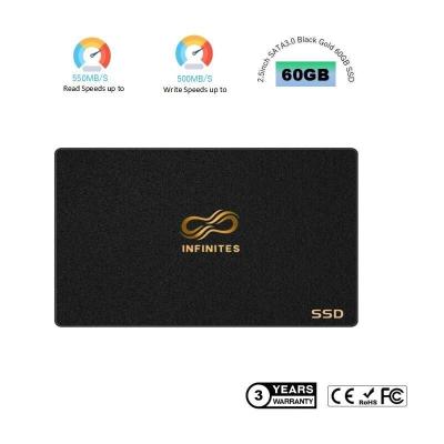 China 2.5 Inch SATA III Solid State Drive 120GB 240GB 480GB SSD for Laptap/Deskt SSD 2.5