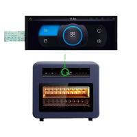 China Kingpins 6.8 Inch Stretched Bar Display 1280*480 Mipi TFT LCD Display Module for Ovens Microwave Oven for sale