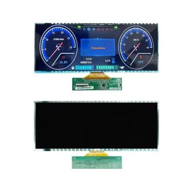 China Kingpins Customize TFT LCD 12.3 Inch 1920*720 Program LCD Display Module for Car Home Smart Control Display for sale