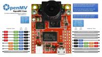 China Kingpins Openmv4 H7 Plus 500W HD Intelligent Camera Is an Authentic Ai Image Processing Neural Network for sale