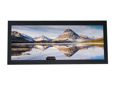 China 12.3inch 1920*720 Wide Temp Vehicle LCD Display Support Lvds Interface for sale
