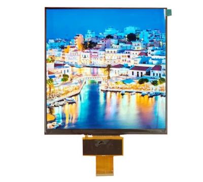 China 7.5inch 800X800 IPS Highlight Square LCD Display with Mipi Interface for sale