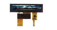 China 4.3inch 800X130 Bar Type LCD with CTP and Oca Bonding for sale