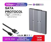 China 6GB/S SATA 2.5 Inch SSD Hard Drive 5gbps CE/FCC/RoHS Certificated for sale