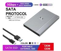 China 6GB/S SATA 2.5 Inch SSD Hard Drive 5gbps CE/FCC/RoHS Certificated for sale