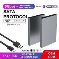 China 6GB/S SATA 2.5 Inch SSD Hard Drive 5gbps CE/FCC/RoHS Certificated for sale