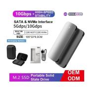 China Customized RGB PSSD Drive 1tb 2tb 4tb Nvme Ngff Portable External SATA SSD for sale