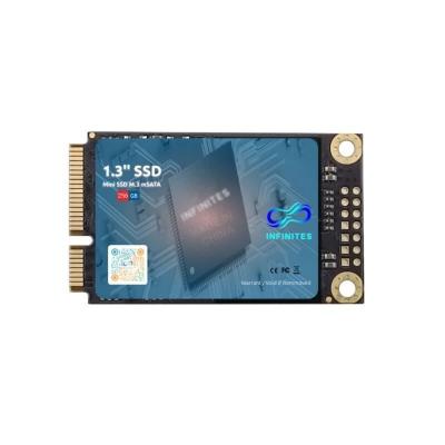 China Shenzhen Electronics Tech 256GB 1.3&prime;&prime; Mini Solid State Drive (SSD) Msata 256GB Speeds R/W 283MB/S ~ 509MB/S Capacity 32GB/64GB/128GB/256GB/512GB/1tb/2tb for sale