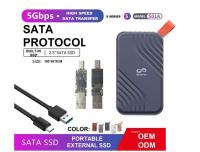 China Portable External SSD Drive SATA 5gbps Ngff And Nvme Interface Customizable for sale