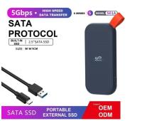 China Portable External SSD Drive SATA 5gbps Ngff And Nvme Interface Customizable for sale