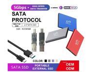 China High Capacity 5gbps External Hard Drive Ngff And Nvme Interface OEM SSD for sale