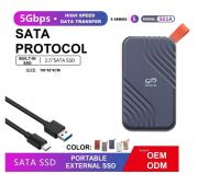 China High Capacity 5gbps External Hard Drive Ngff And Nvme Interface OEM SSD for sale