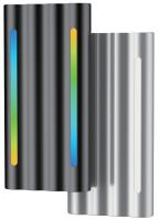 China RGB Lighting Effect M. 2 SSD Mobile SSD Supports SATA and Mvne Protocols5gbps/10gbps Transmission Rate Glass Panel with Seven Colours RGB Light Effect for sale