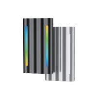 China RGB Lighting Effect M. 2 SSD Mobile SSD Supports SATA and Mvne Protocols5gbps/10gbps Transmission Rate Glass Panel with Seven Colours RGB Light Effect for sale