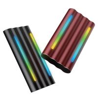China RGB Lighting Effect M. 2 SSD Mobile SSD Supports SATA and Mvne Protocols5gbps/10gbps Transmission Rate Glass Panel with Seven Colours RGB Light Effect for sale