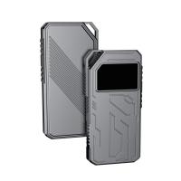 China Custom Front Logo Pervious to Light M. 2 SSD Mobile SSD Pssd Supports SATA and Mvne Protocols5gbps/10gbps Transmission Rate for sale