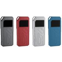 China Custom Front Logo Pervious to Light M. 2 SSD Mobile SSD Pssd Supports SATA and Mvne Protocols5gbps/10gbps Transmission Rate for sale