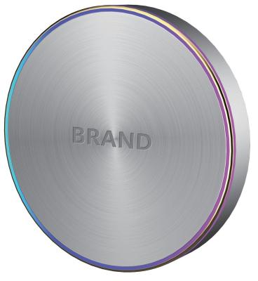 China Round Magnetic Portable Solid State Drive Built In Ussd 2280ngff/2280 Mvne for sale