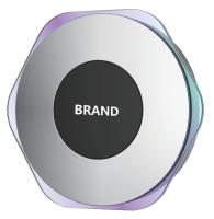 China Round Magnetic Portable Solid State Drive Built In Ussd 2280ngff/2280 Mvne for sale