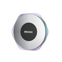 China Magnetic Ussd Portable Mobile SSD With RGB Surround Ambient Light  80 X 18.5 X 8.5mm for sale