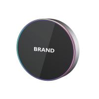 China Magnetic Ussd Portable Mobile SSD With RGB Surround Ambient Light  80 X 18.5 X 8.5mm for sale